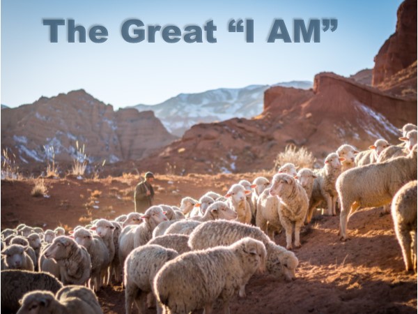 The Great I AM - Grace Bible Church Fort Worth
