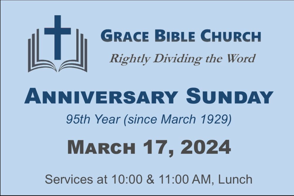 Message: “Complete in Christ” from Gregg Bing - Grace Bible Church of ...